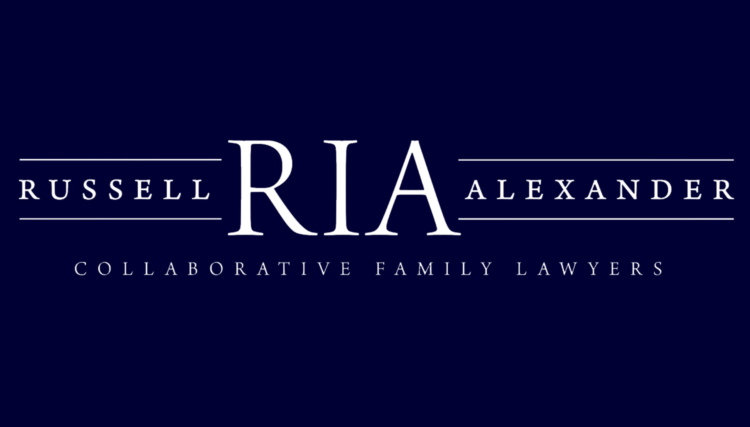 Russell Alexander Newsletter - RIA Collaborative Family Lawyers