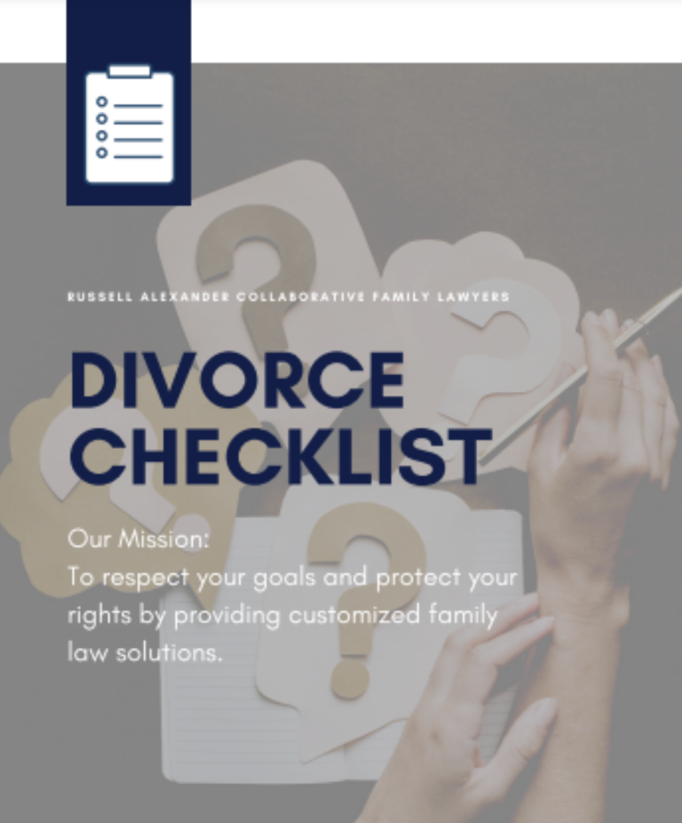 The Divorce Process in Ontario, Step-by-Step