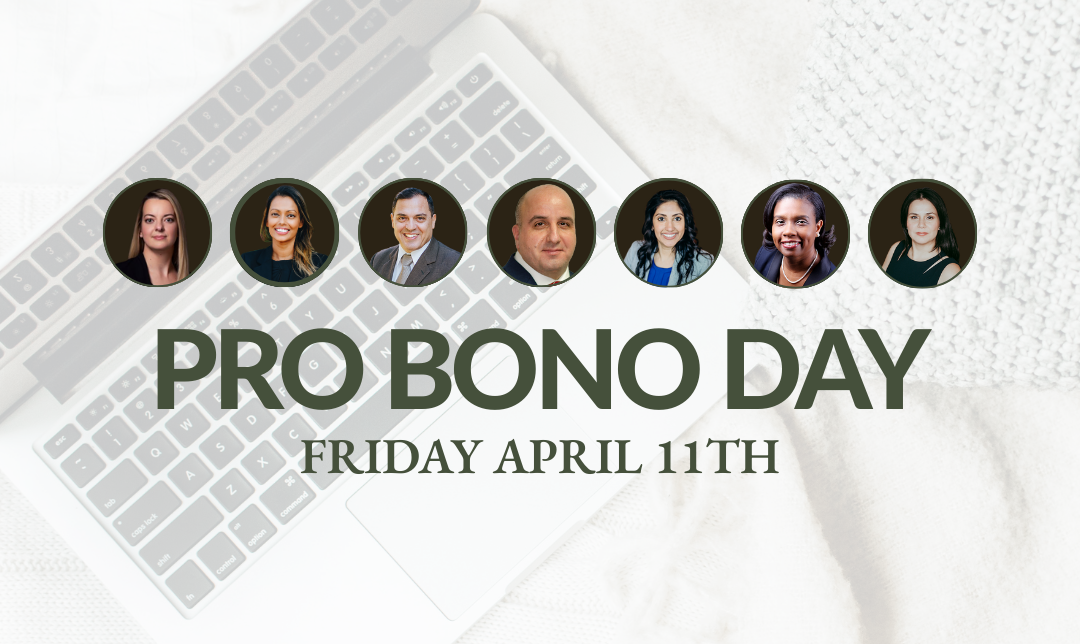 Pro Bono Day - Complimentary Initial Consultation