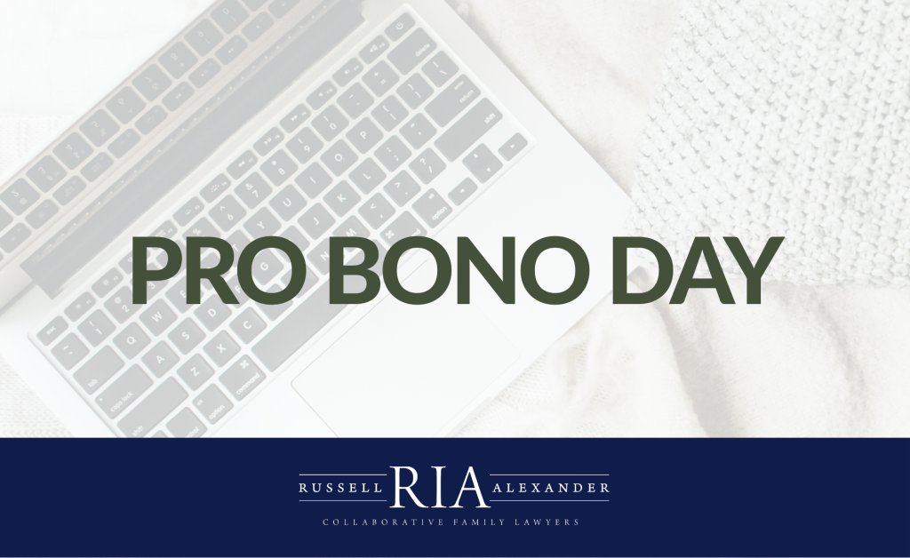 Pro Bono Day - RIA Collaborative Family Lawyers